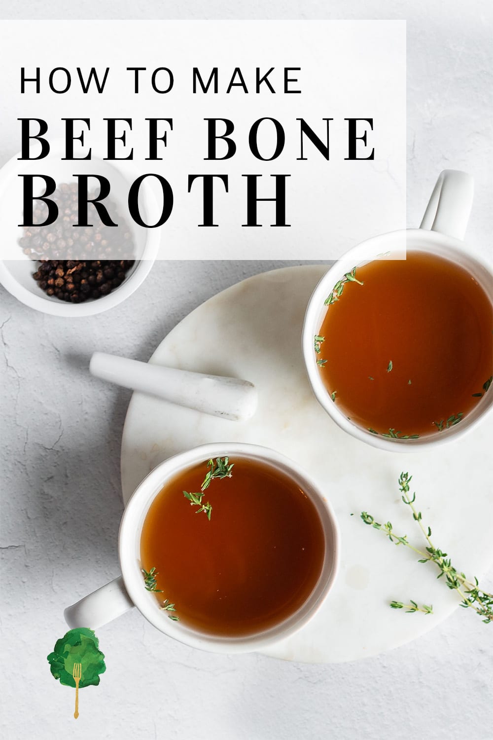 Homemade Beef Bone Broth Recipe (Stove or Slow Cooker) - Nourished Kitchen