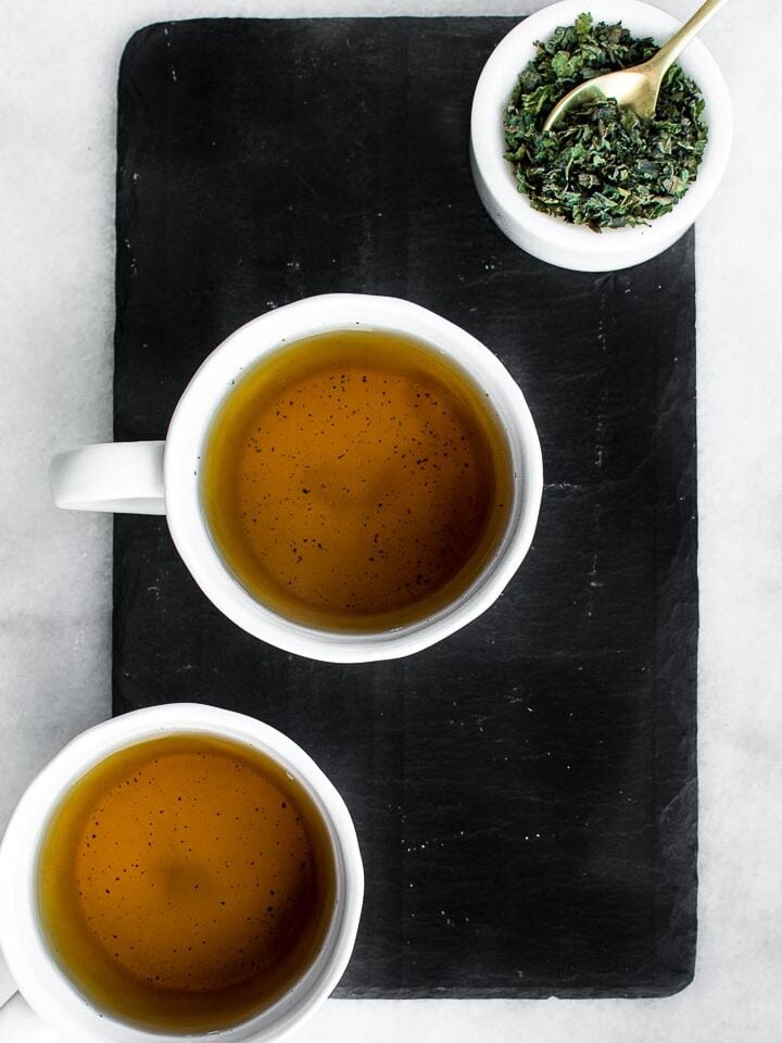 How to Make Moon Tea for PMS Relief - Nourished Kitchen