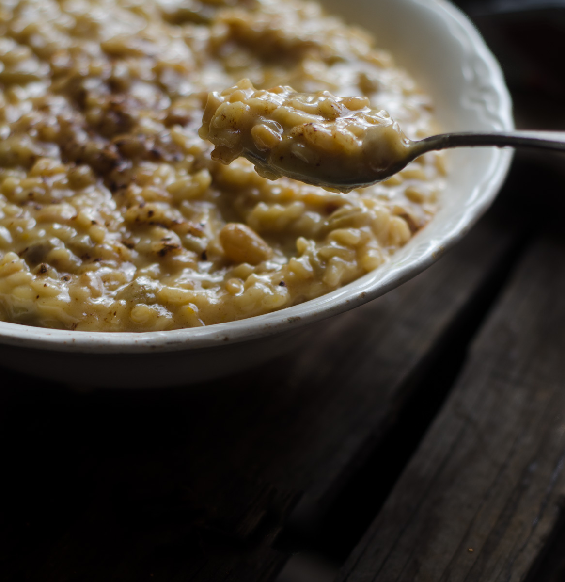 Sweet Risotto with Buttermilk and Sultanas - Nourished Kitchen