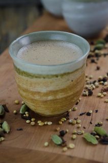 Chai Spiced Butter Tea - Nourished Kitchen