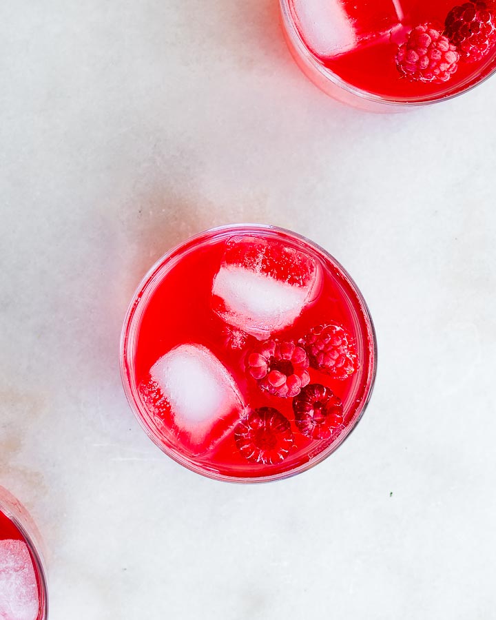 Naturally Fermented Raspberry Soda Recipe - Nourished Kitchen