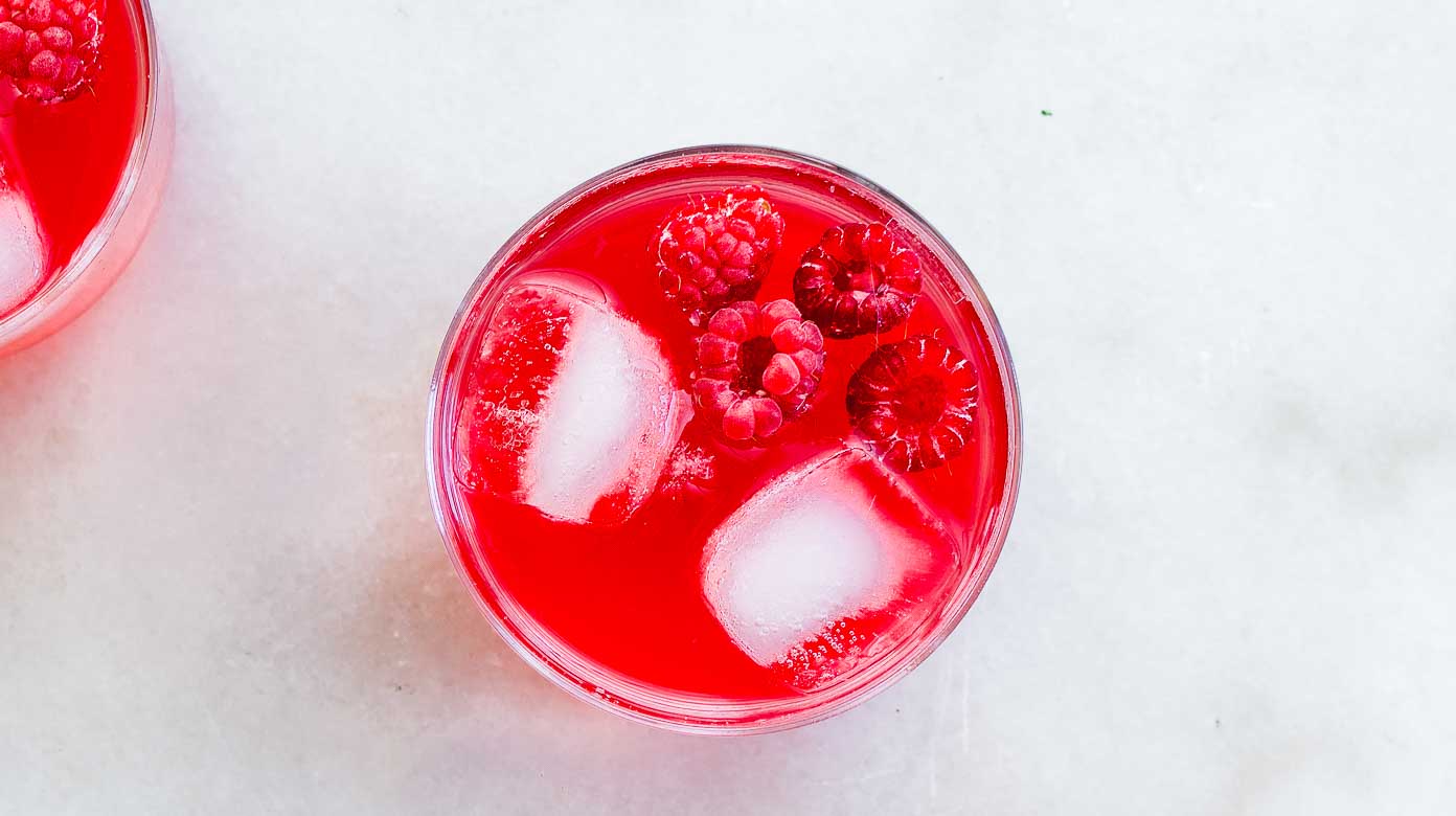 Naturally Fermented Raspberry Soda Recipe - Nourished Kitchen