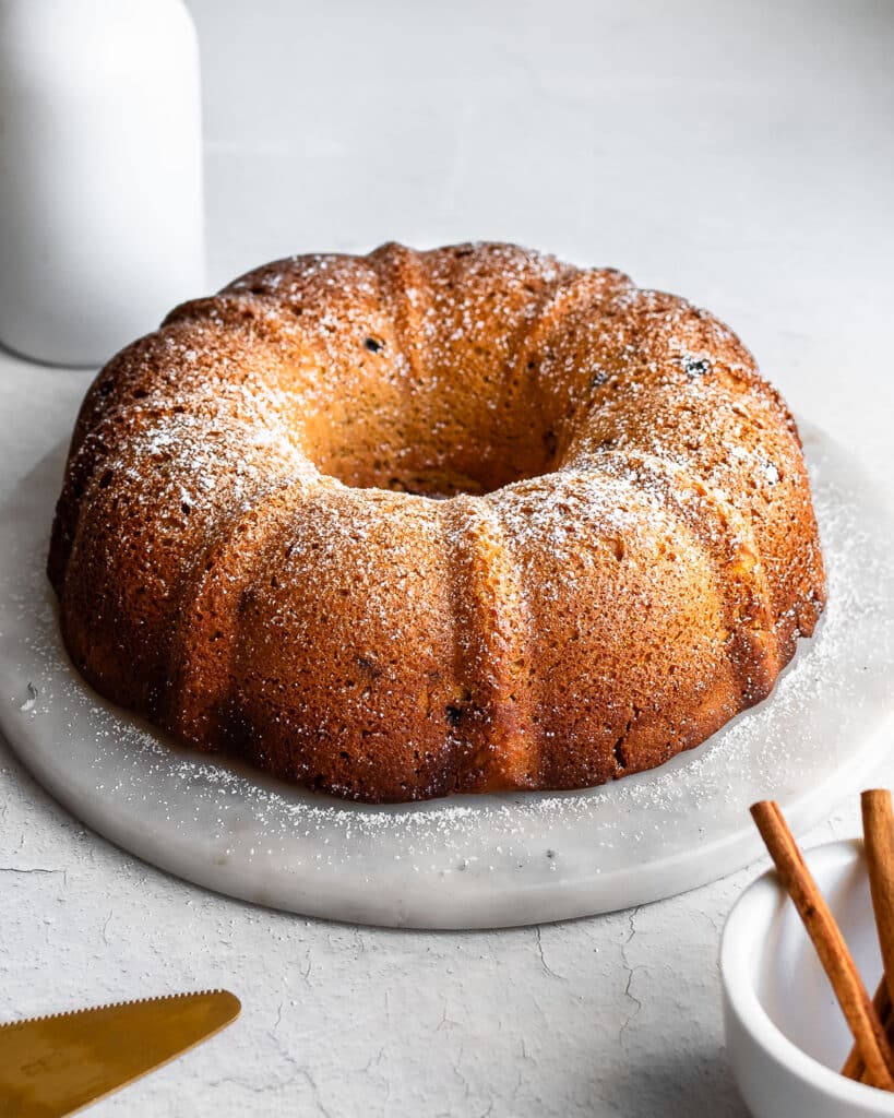 How to Make Election Cake (Traditional Recipe) - Nourished Kitchen