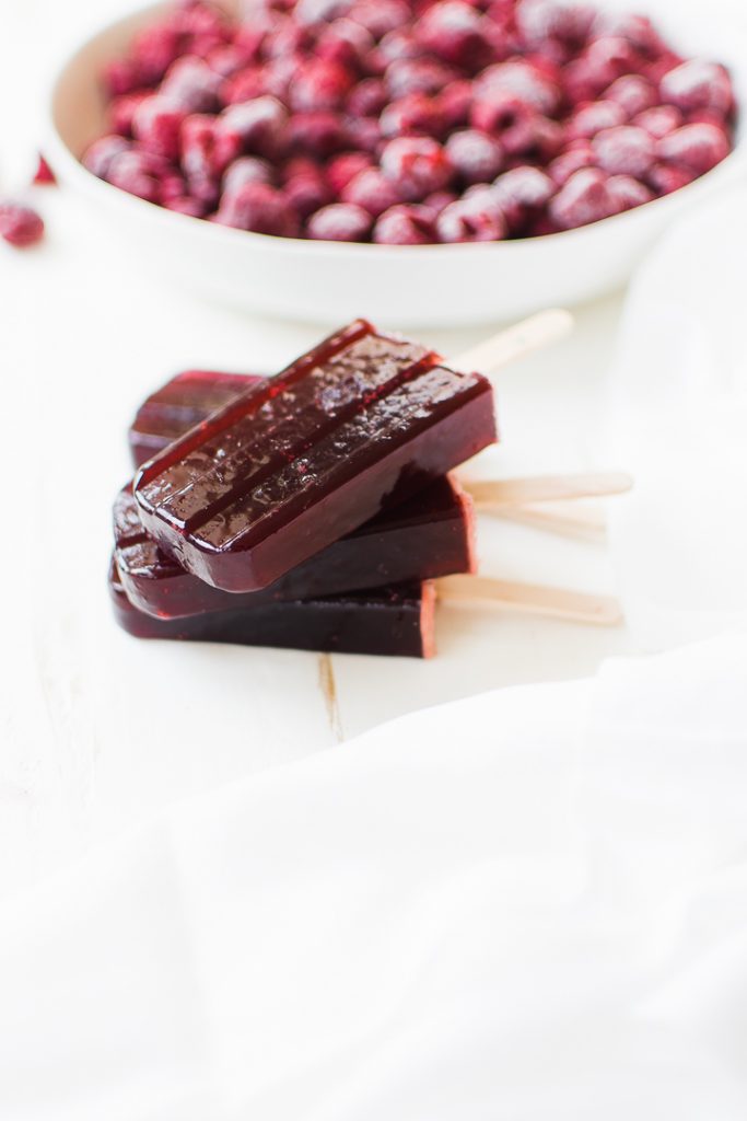 No-Drip Raspberry Popsicles - Nourished Kitchen