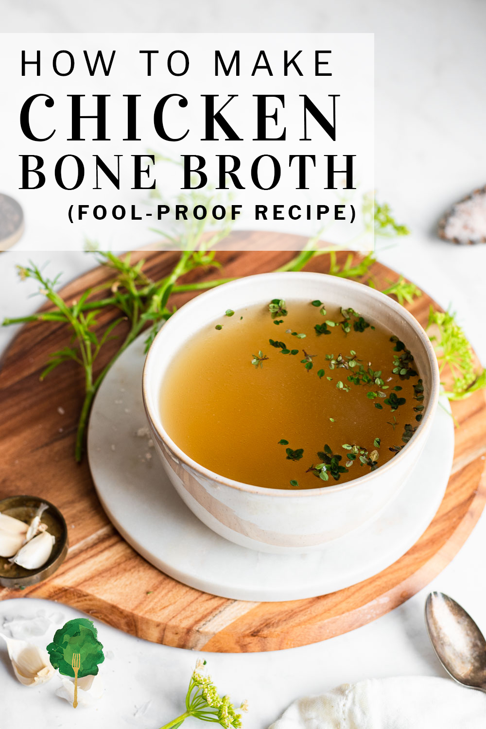 Fool-Proof Homemade Chicken Broth - Nourished Kitchen