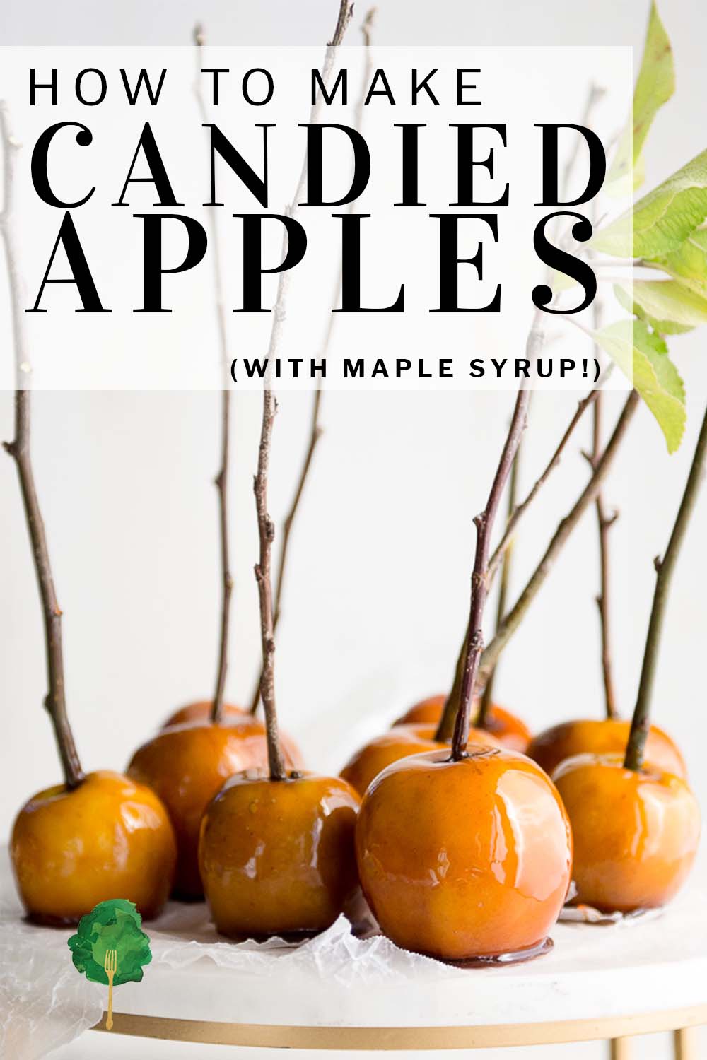 Maple Candied Apples Recipe - Nourished Kitchen