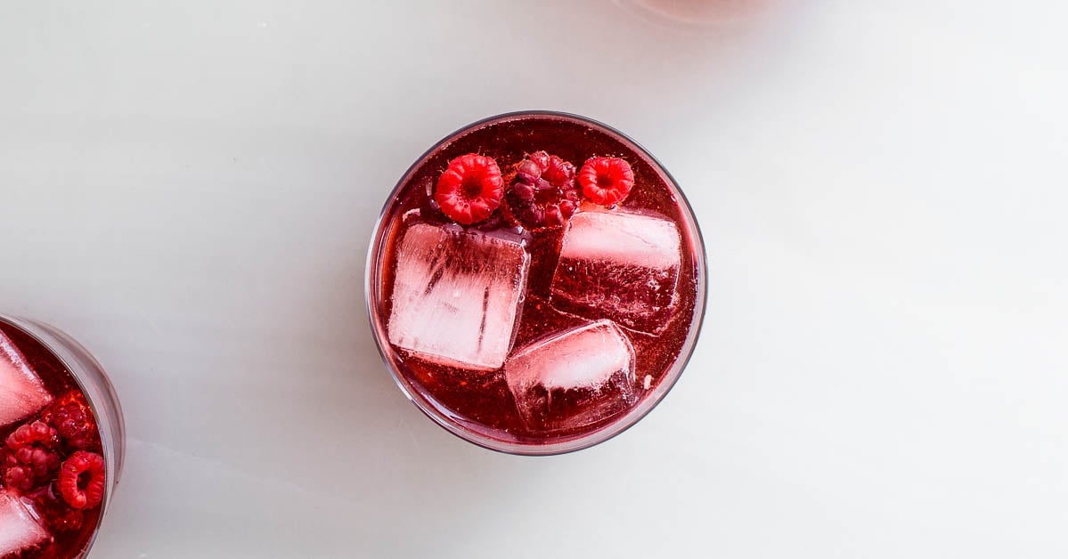 Easy Raspberry Shrub Recipe - Nourished Kitchen