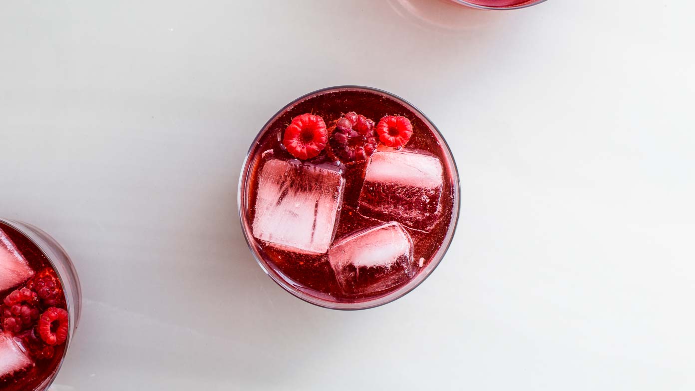 Easy Raspberry Shrub Recipe - Nourished Kitchen