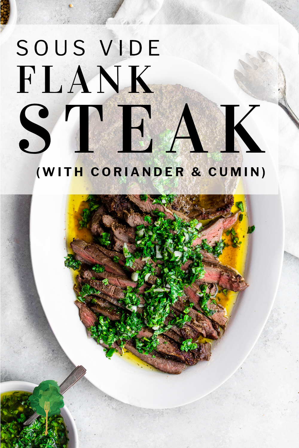 Easy Sous Vide Flank Steak Recipe - Nourished Kitchen