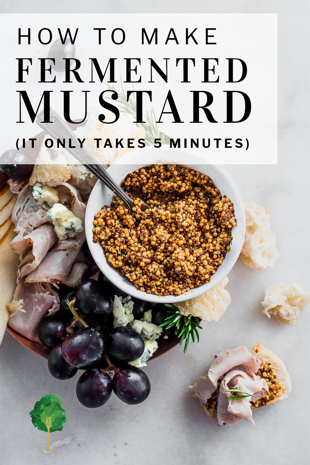 How to Make Fermented Mustard - Nourished Kitchen