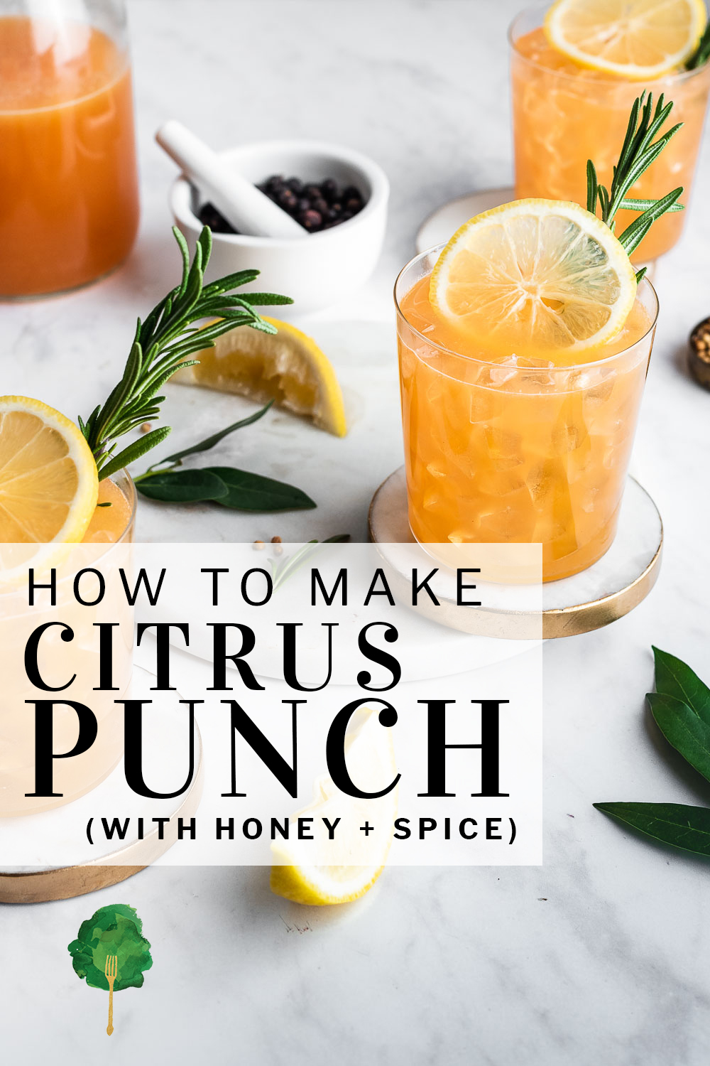 How to Make Citrus Punch - Nourished Kitchen