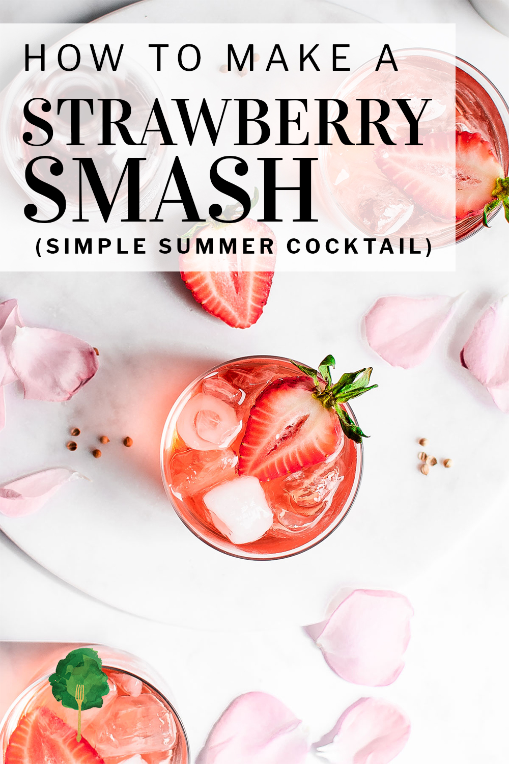 Easy Strawberry Smash Recipe - Nourished Kitchen