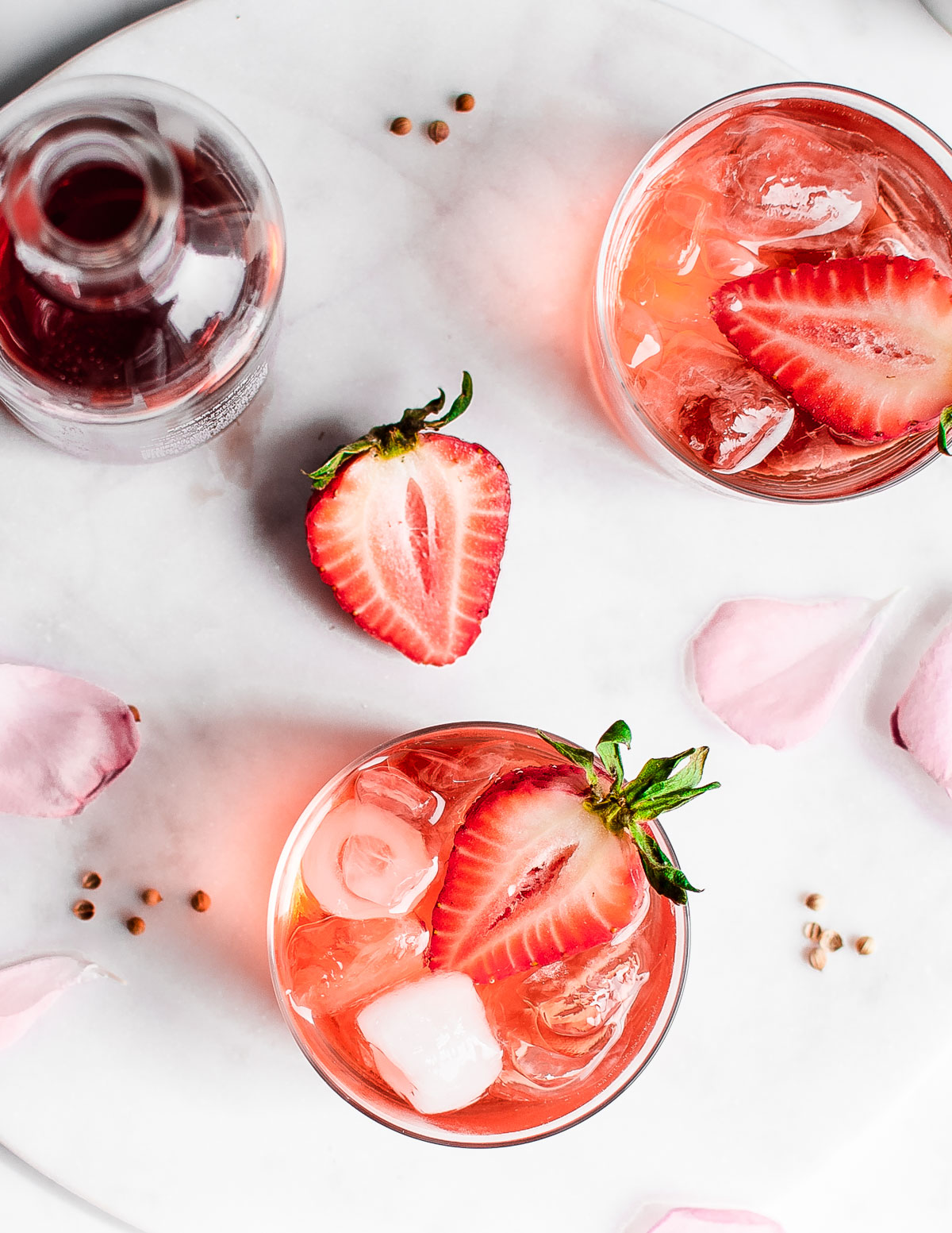 Easy Strawberry Smash Recipe - Nourished Kitchen