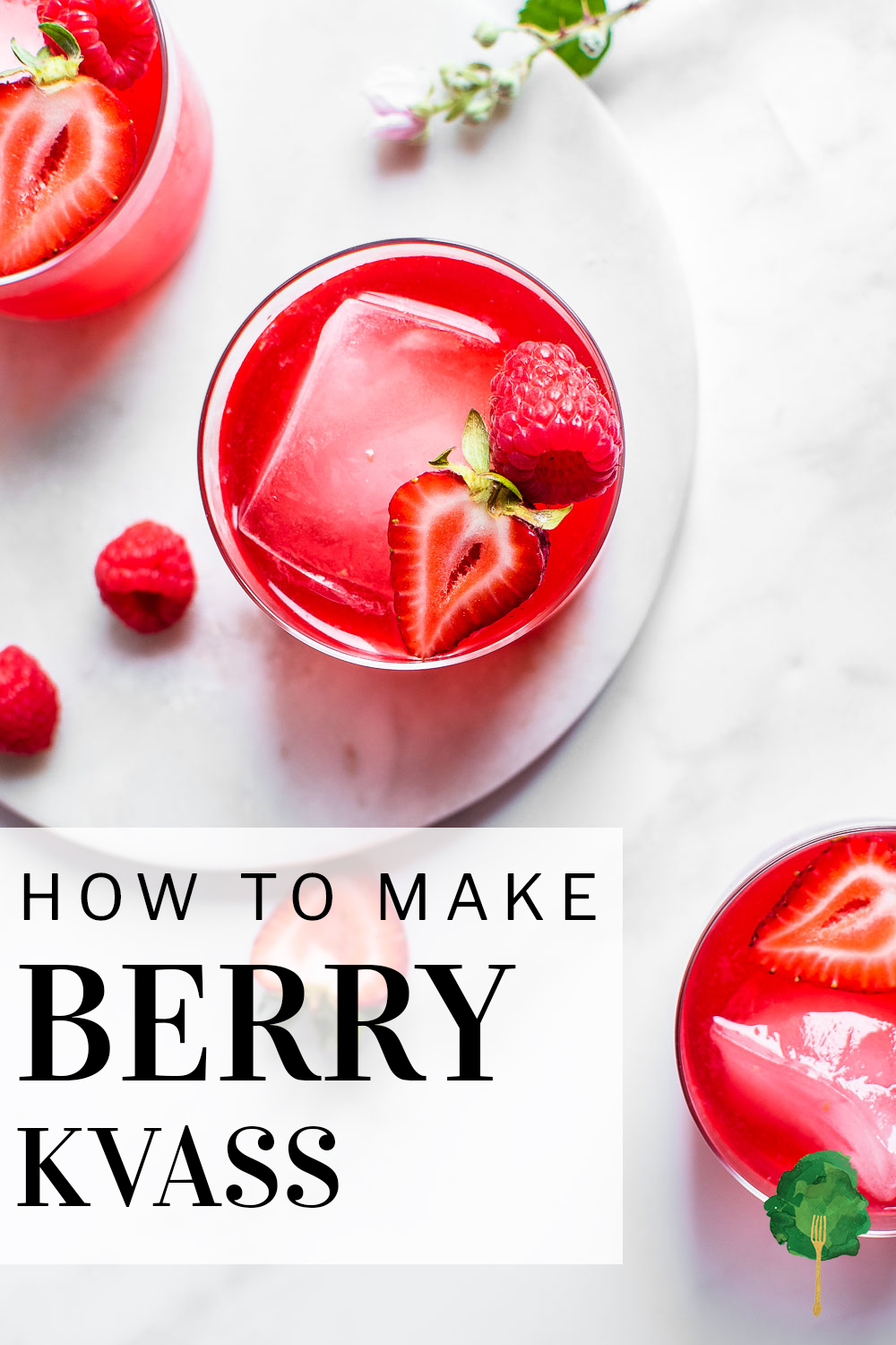 How to Make Fruit Kvass with Summer Berries - Nourished Kitchen