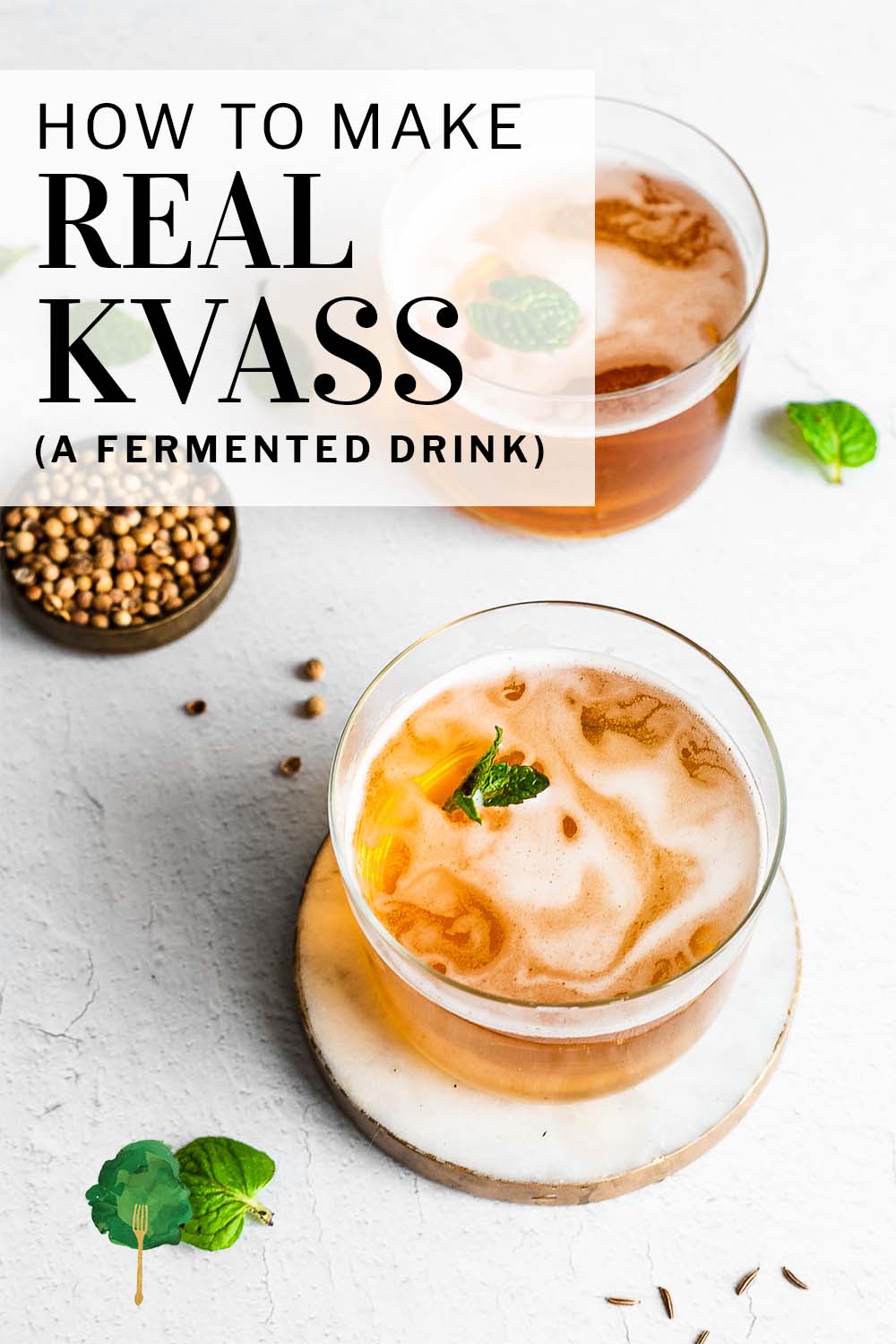 Kvass Recipe - Nourished Kitchen