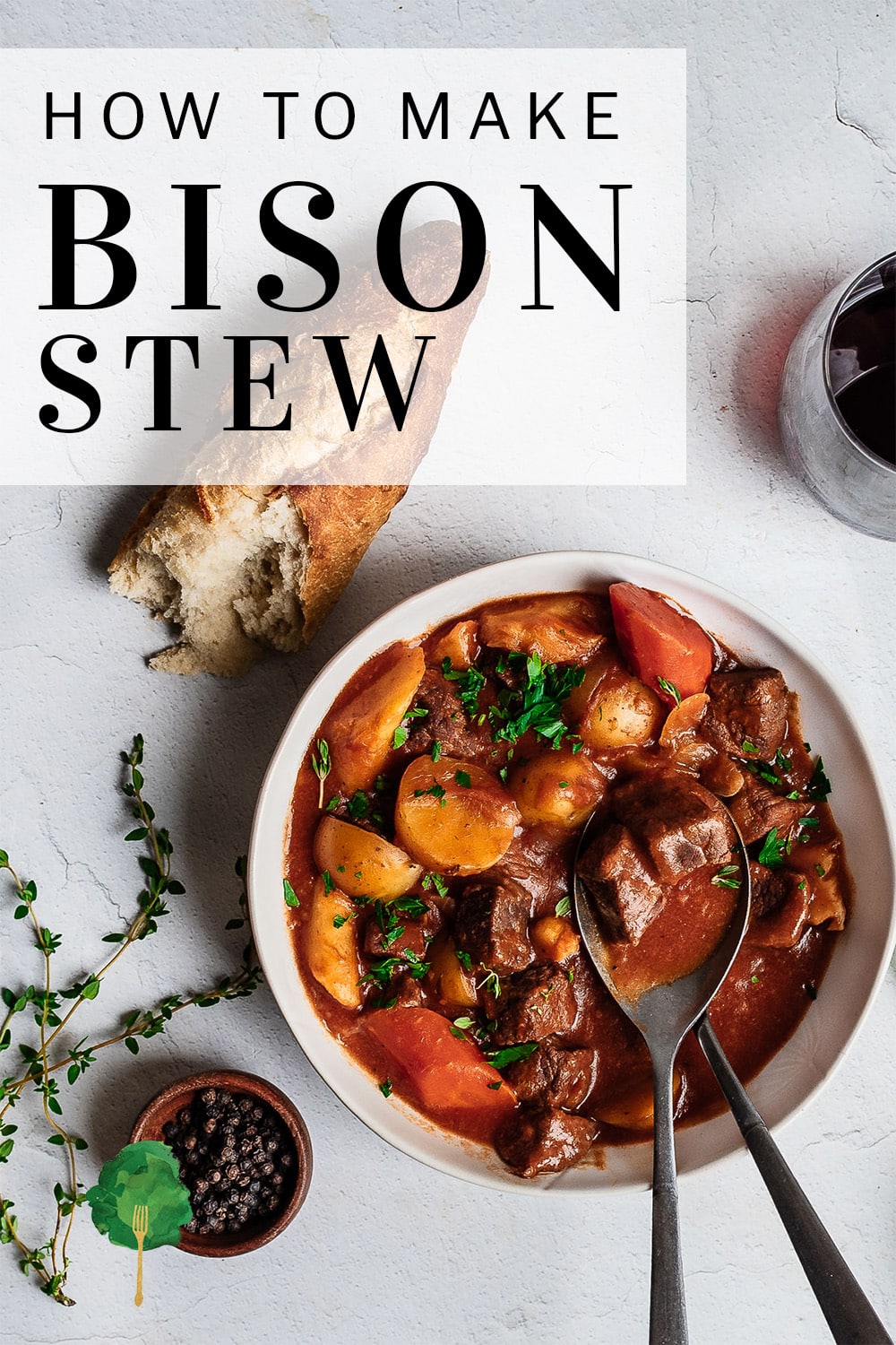 Bison Stew Recipe - Nourished Kitchen