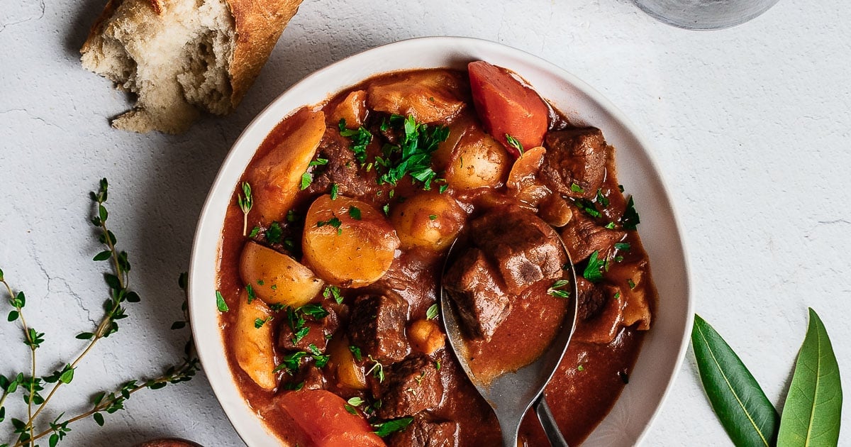 Bison Stew Recipe - Nourished Kitchen