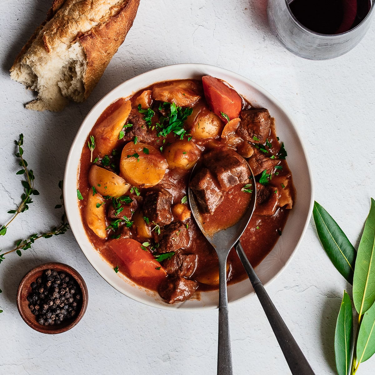 Bison Stew Recipe - Nourished Kitchen