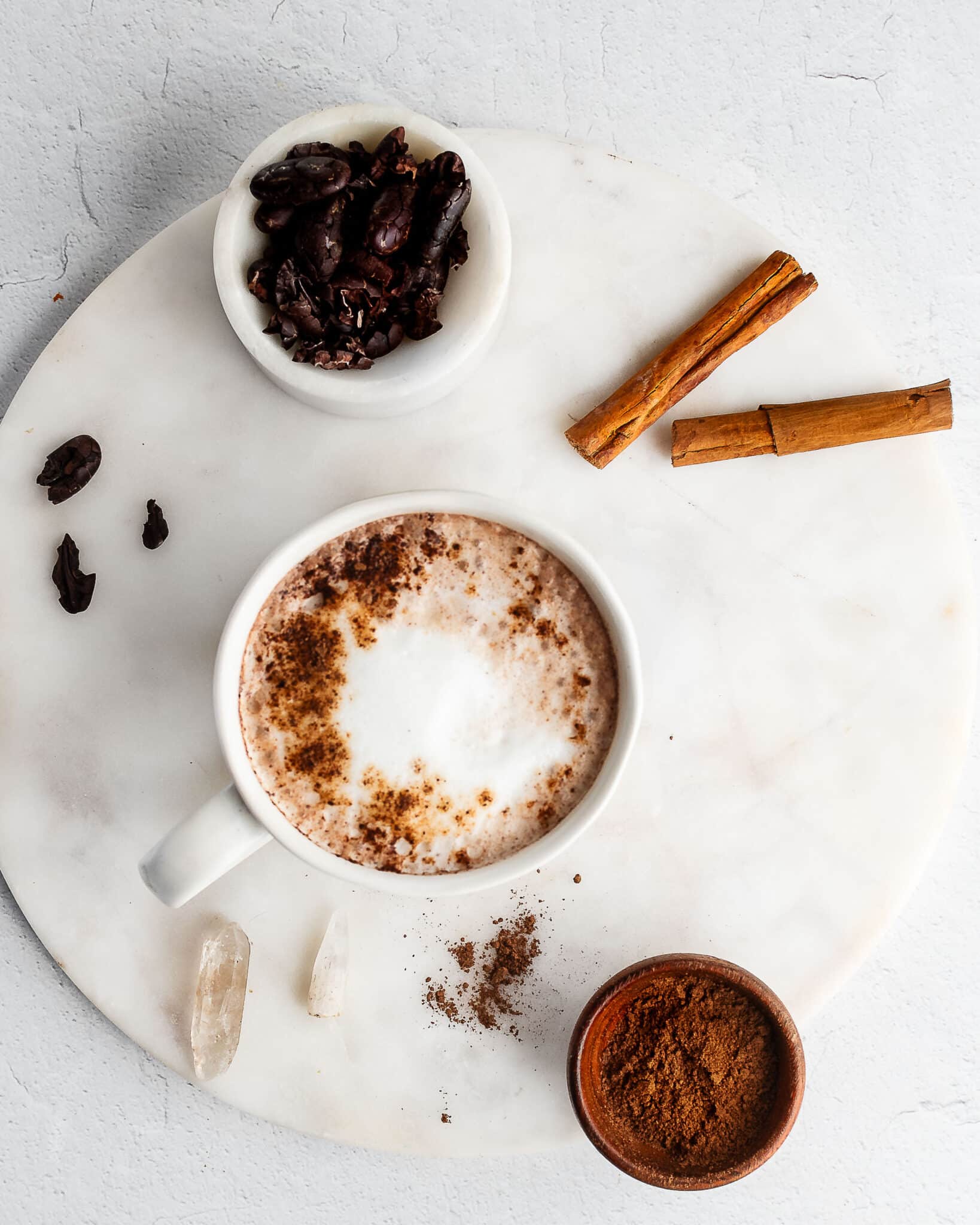 Chocolate Tea Latté Recipe - Nourished Kitchen