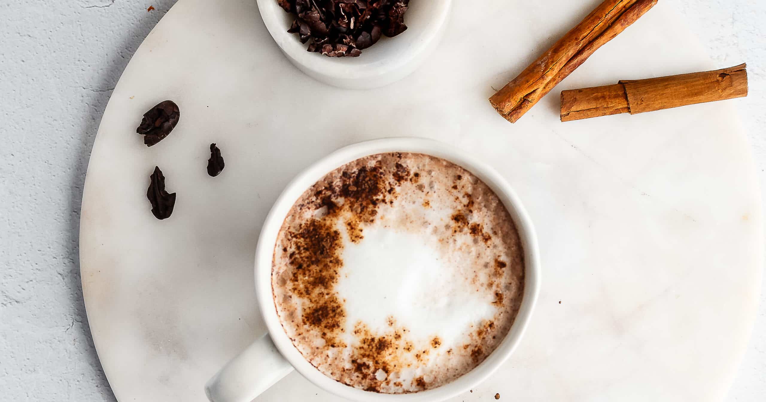 Chocolate Tea Latté Recipe - Nourished Kitchen