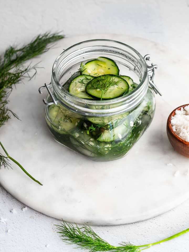 How to Make Sour Pickles (Fermented Pickle Recipe) - Nourished Kitchen