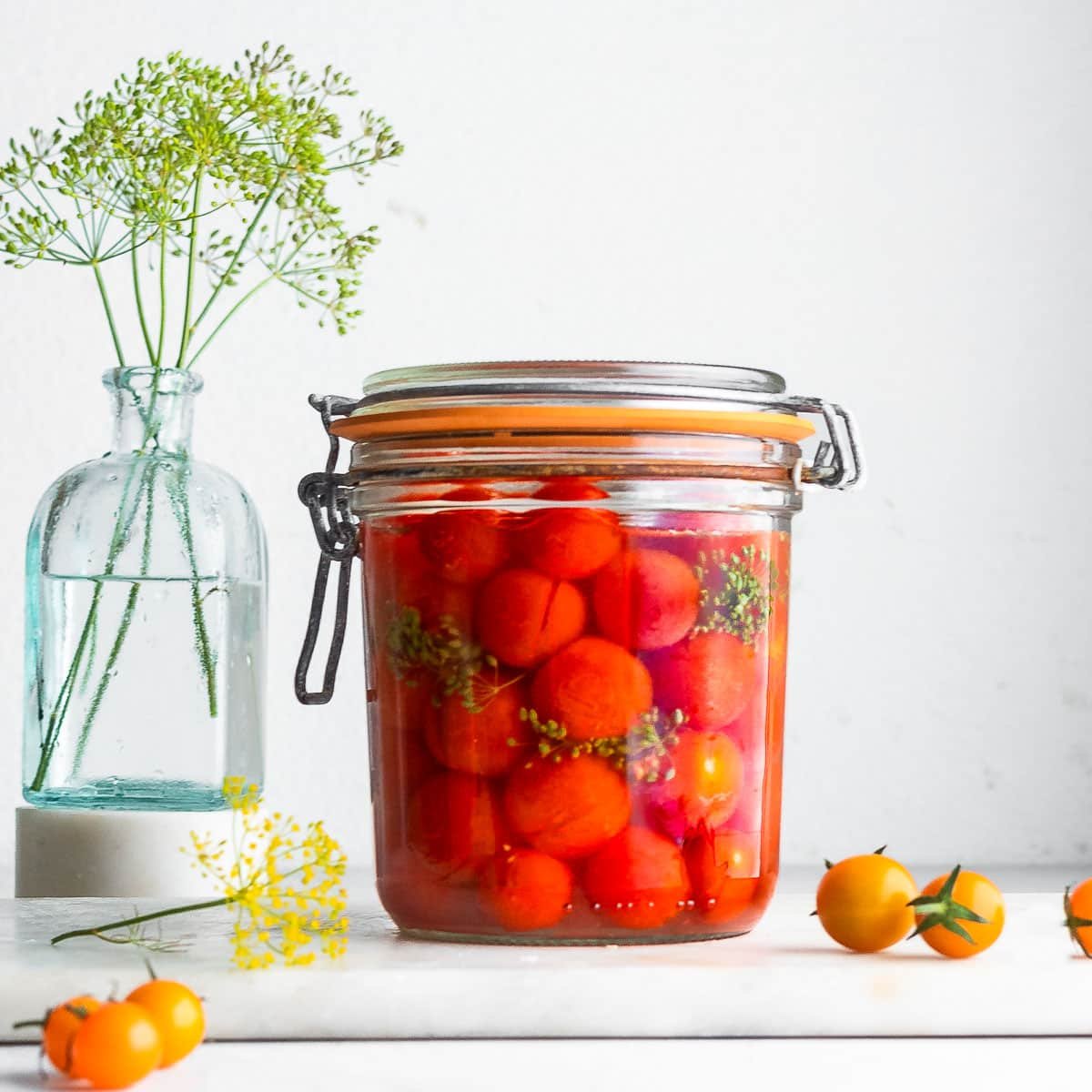 How to Make Fermented Cherry Tomatoes - Nourished Kitchen
