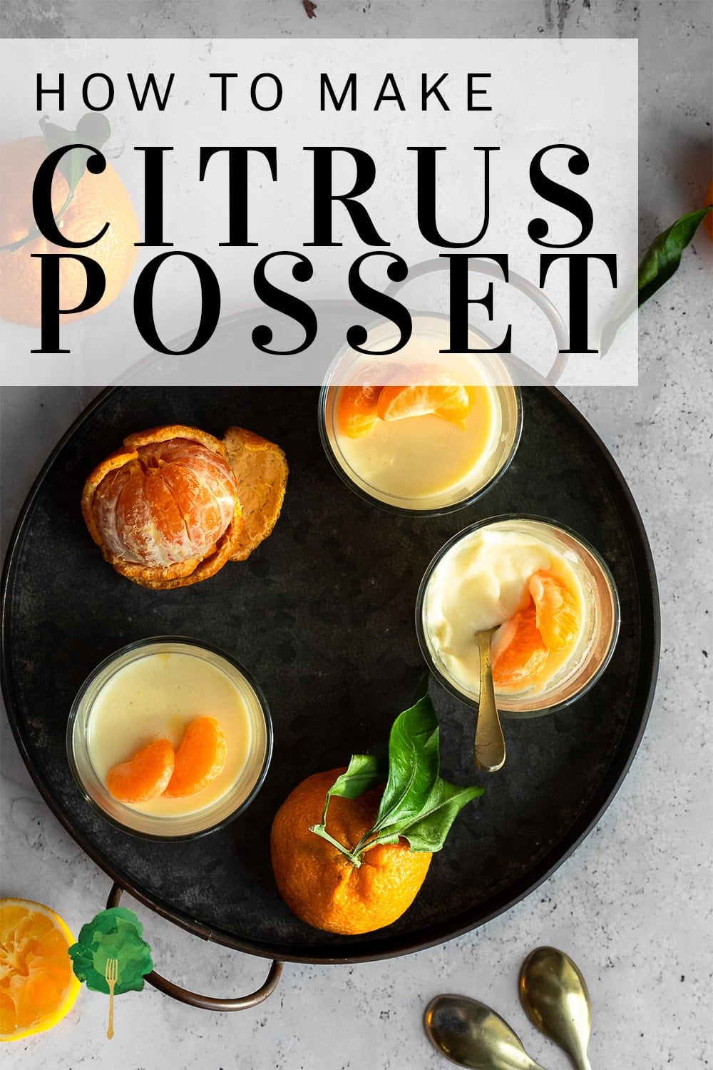 How to Make Citrus and Honey Possets - Nourished Kitchen